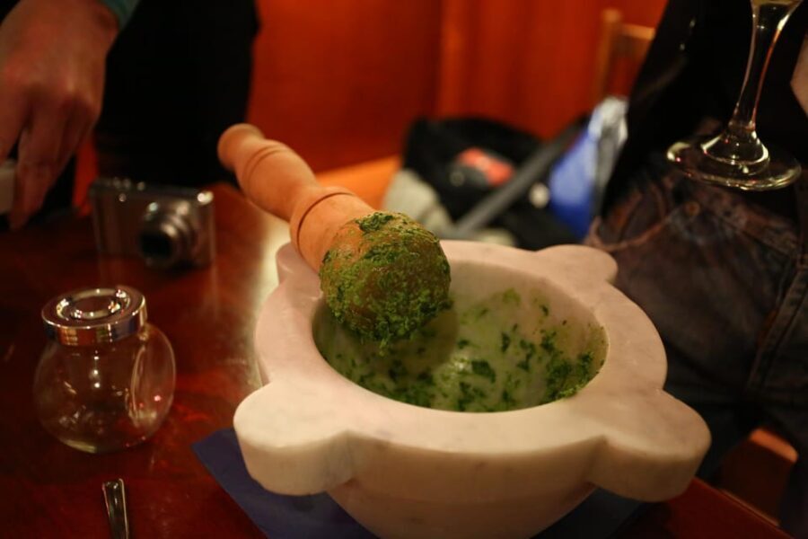 Sestri Levante: Pesto & Cooking Classes, Wine Tasting