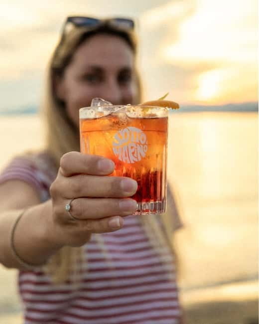 Sestri Levante: Sunset aperitif by the sea. - The Practicalities: How, When, and Who