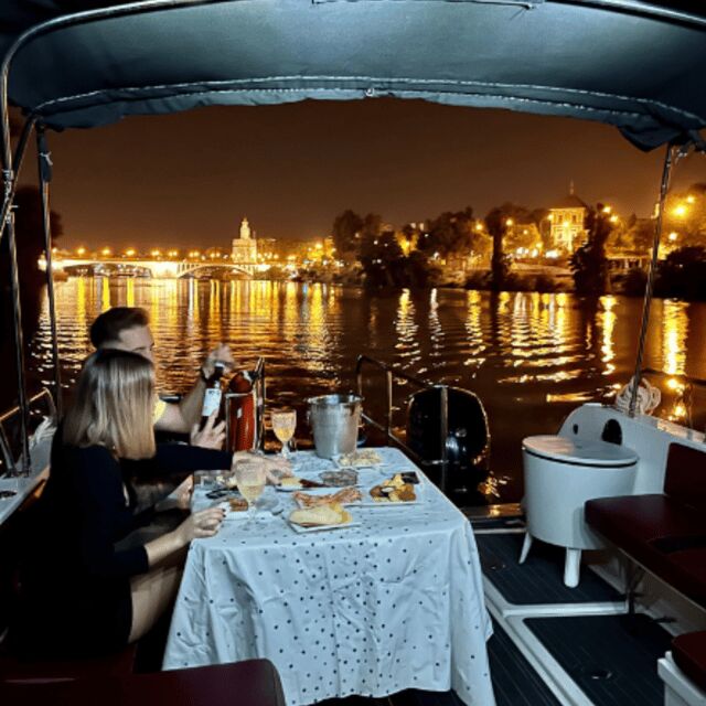 Sevilla: Romantic Boat Ride
