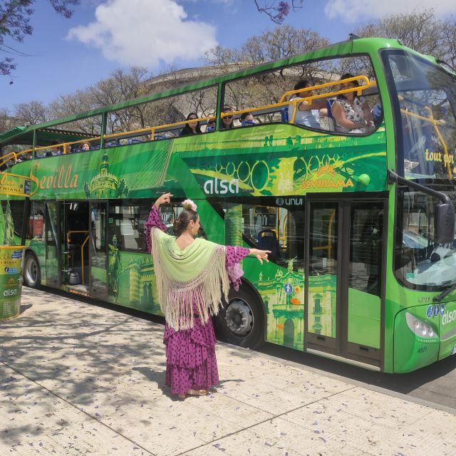 Seville: 2-Day Hop-on Hop-off Bus Ticket