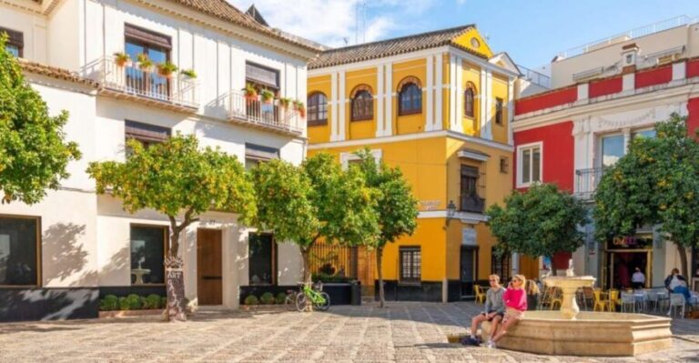 Seville: Barrio de Santa Cruz Small Group Walking Tour - An in-Depth Look at the Tour Experience