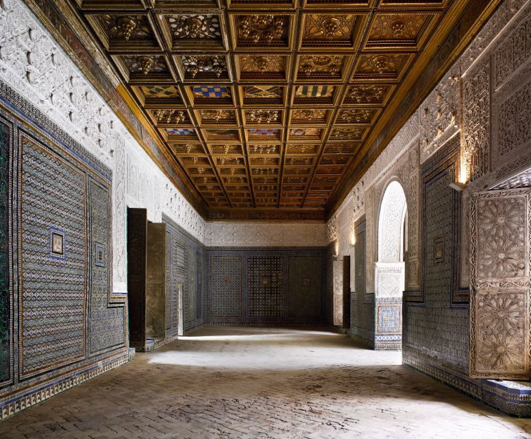 Seville: Casa de Pilatos Ground Floor Entry Ticket