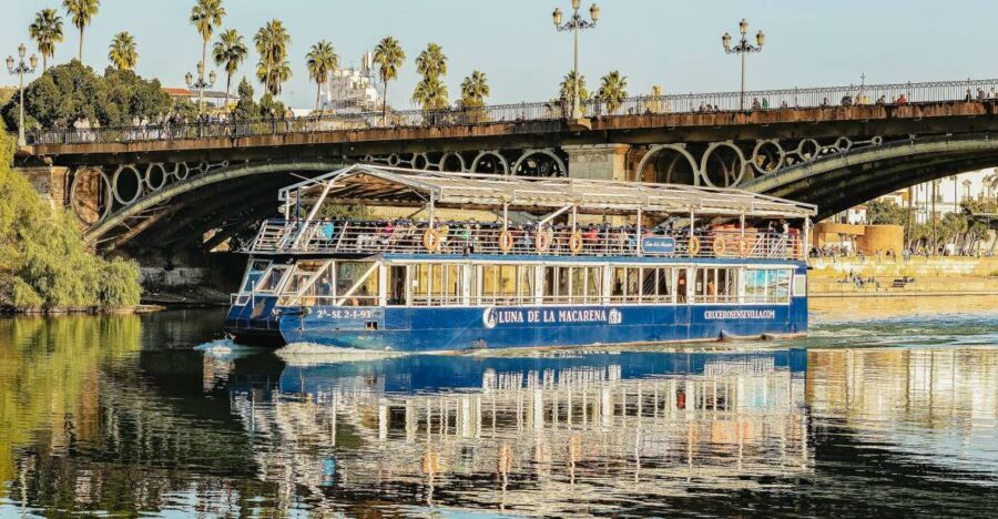 Seville: Guadalquivir River Cruise
