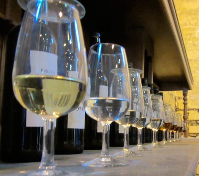 Seville: Jerez, Cadiz Wine Tasting with Optional Horse Show