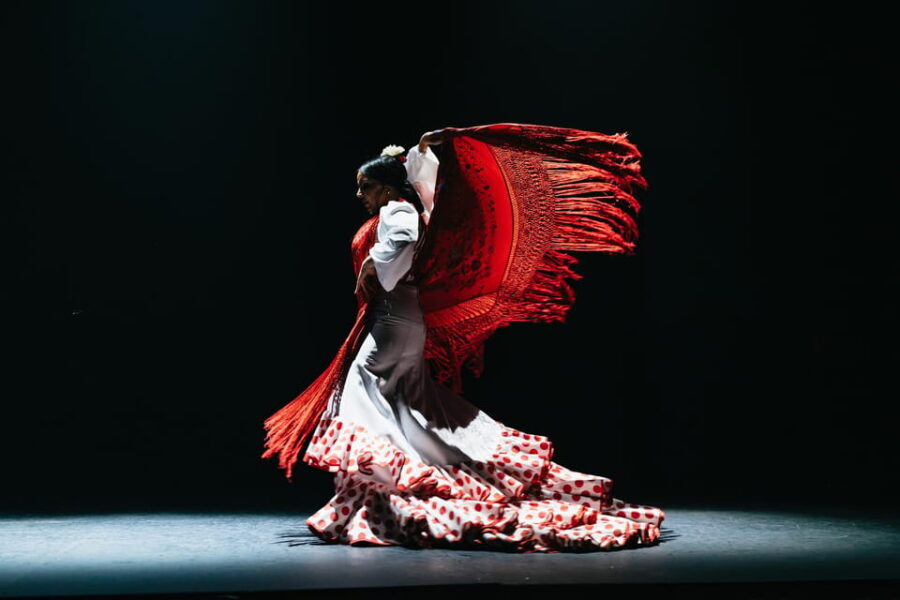 Seville: Live Flamenco Dancing Show Ticket at the Theater