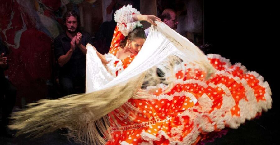 Seville: Live Flamenco Show at "Teatro Flamenco Triana"