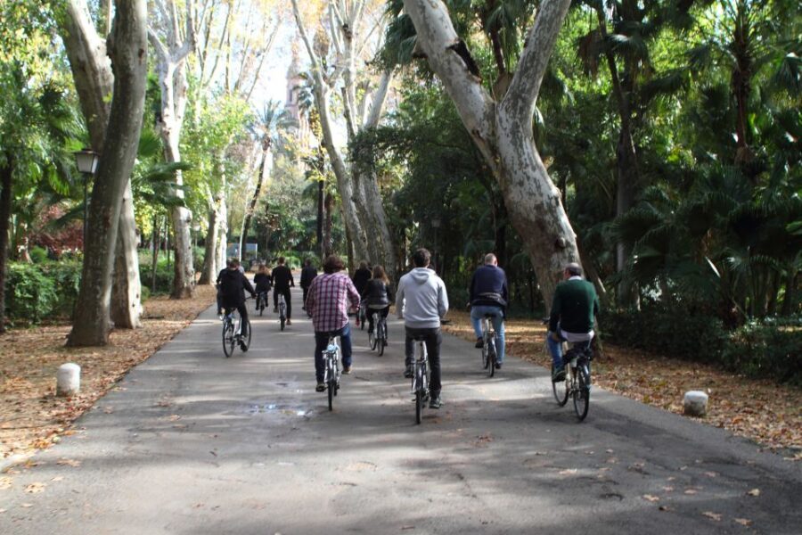 Seville: María Luisa Gardens 3Hour Tour with Picnic Lunch