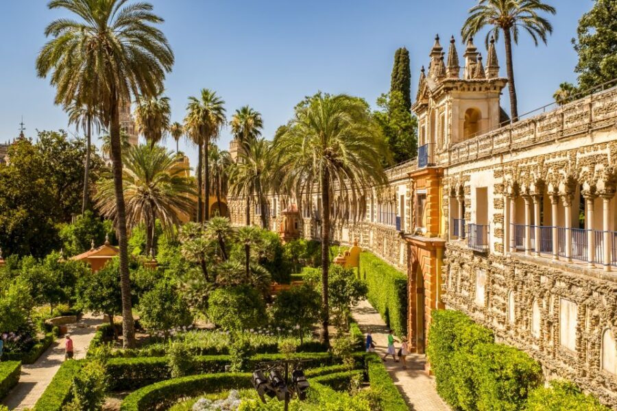 Seville: Royal Alcázar Entry Ticket