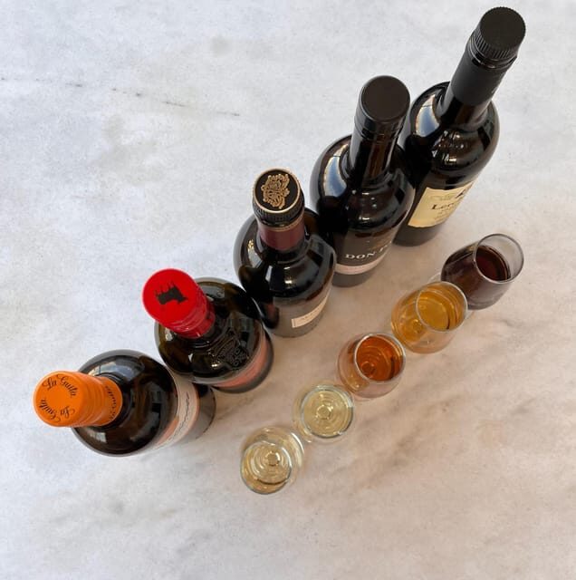 Seville: Sherry Wine Tasting with Light Snacks