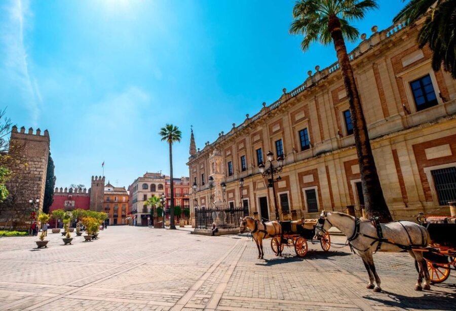 Seville: Small-Group City Highlights Walking Tour