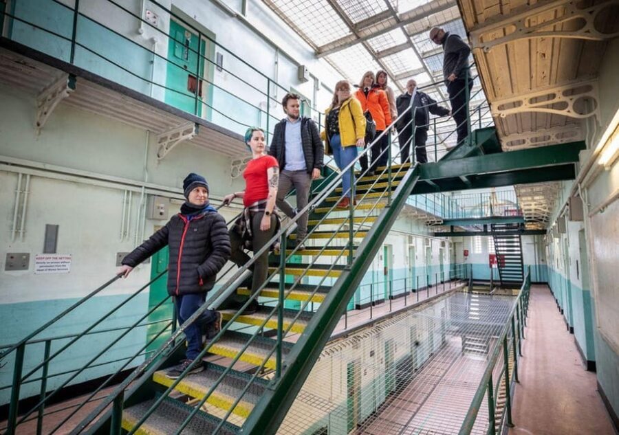 Shepton Mallet Prison: Guided Tour