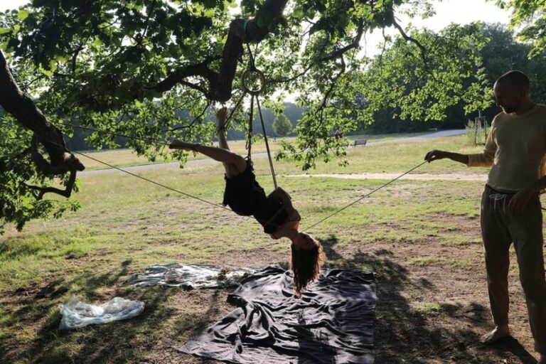 Shibari on the beach! - The Itinerary: What to Expect