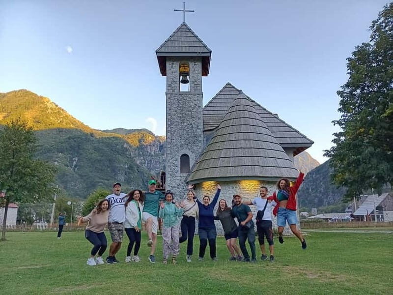 Shkoder: Albanian Alps and Theth Village Day Tour