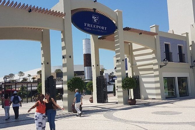 Shopping day at the largest tax free Outlet in Europe