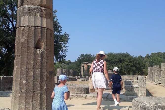 Shore Excursion from Katakolo -Virtual Reality Of Ancient Olympia