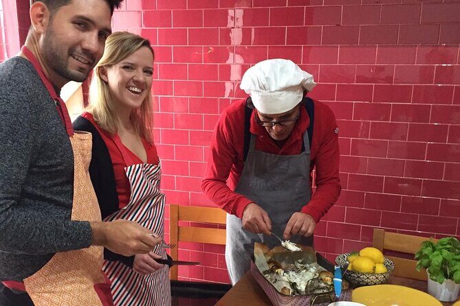 Sicilian Cooking Class and Market Tour with a Local Chef