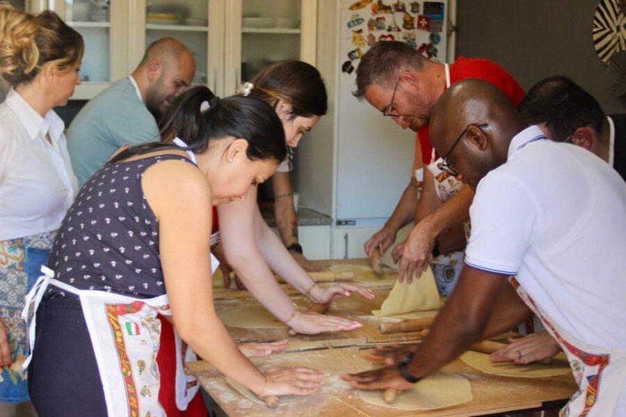 Sicilian Cooking Class with Greek Theatre View