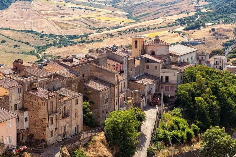 SICILIAN VILLAGES & RICOTTA PARTY departure from Cefalù area