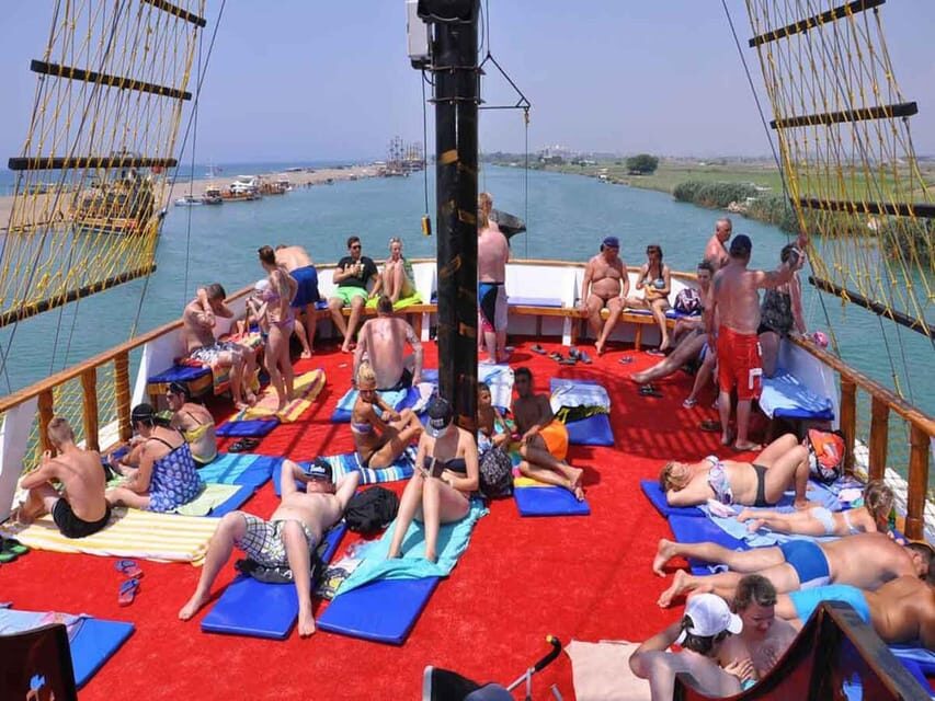 Side: Manavgat Boat, Bazaar, & Waterfall Day Trip with Lunch