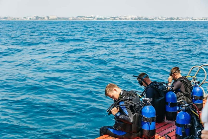 Side: Scuba Diving, Underwater Museum, 2 Dives incl. Lunch
