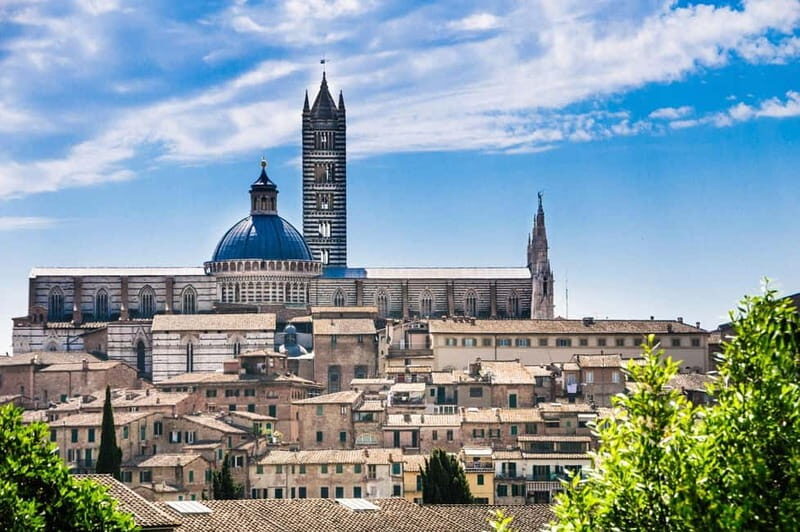 Siena: Guided Tour of the City and Cathedral in English