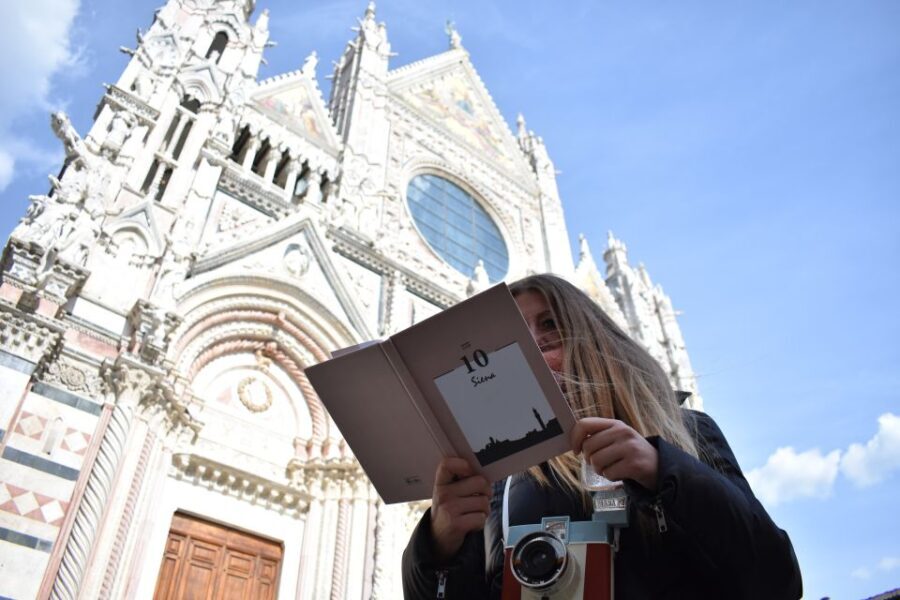 Siena: Instant Photography City Tour