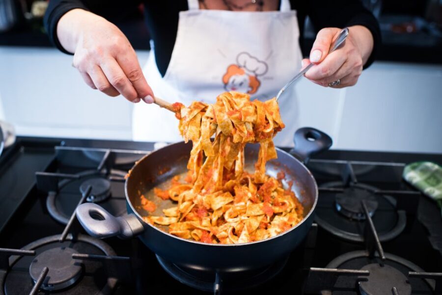 Siena: Pasta-Making Class at a Local's Home