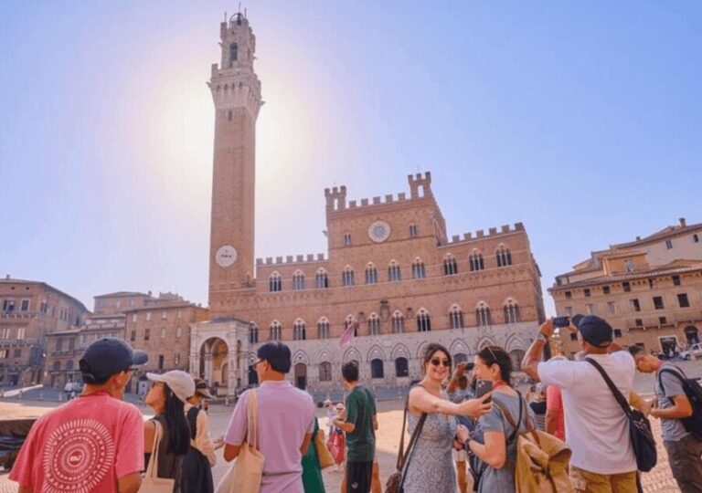 Siena, Pisa & San Gimignano Tour with Lunch and Wine Tasting - Transportation, Timing & Group Size: What It Means for You