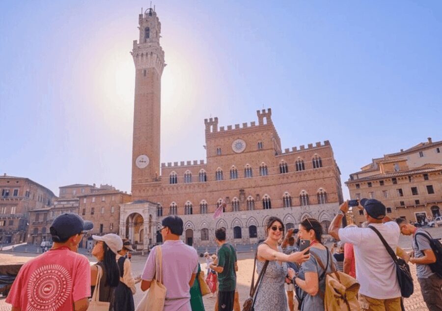 Siena, Pisa & San Gimignano Tour with Lunch and Wine Tasting