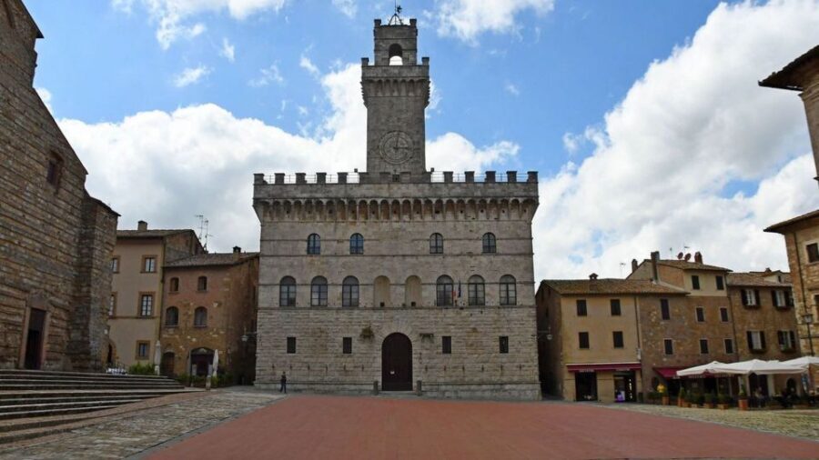 Siena - Rome Transfer Tour with Orvieto & Montepulciano