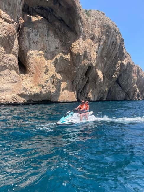 Sierra Helada jet ski excursion