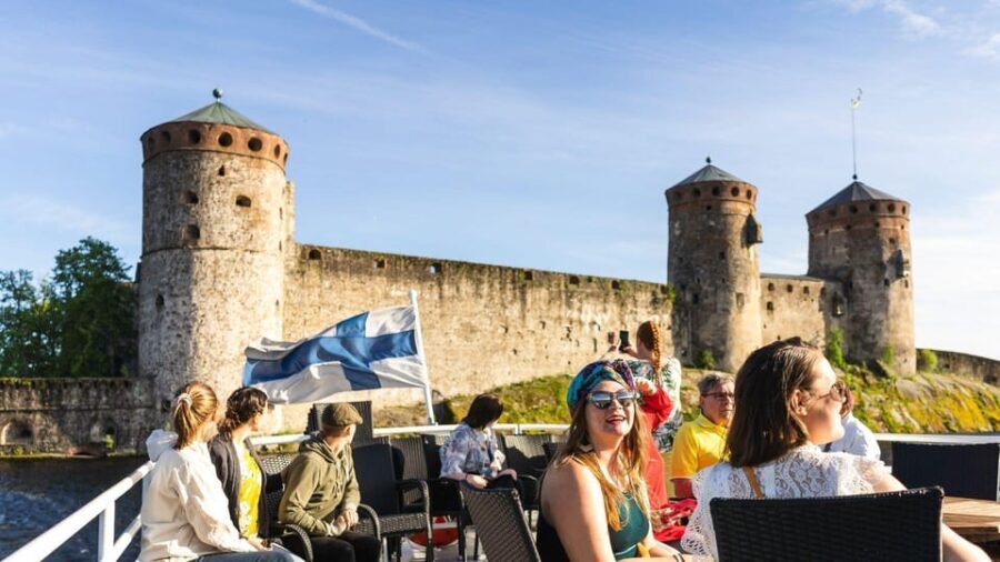 SIGHTSEEING CRUISE AROUND SAVONLINNA