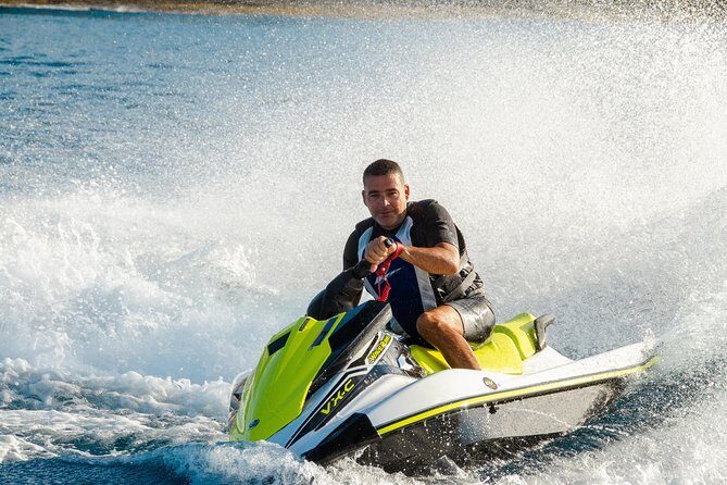 Single Jet Ski Safari 1-Hour Guided Your of Tenerife