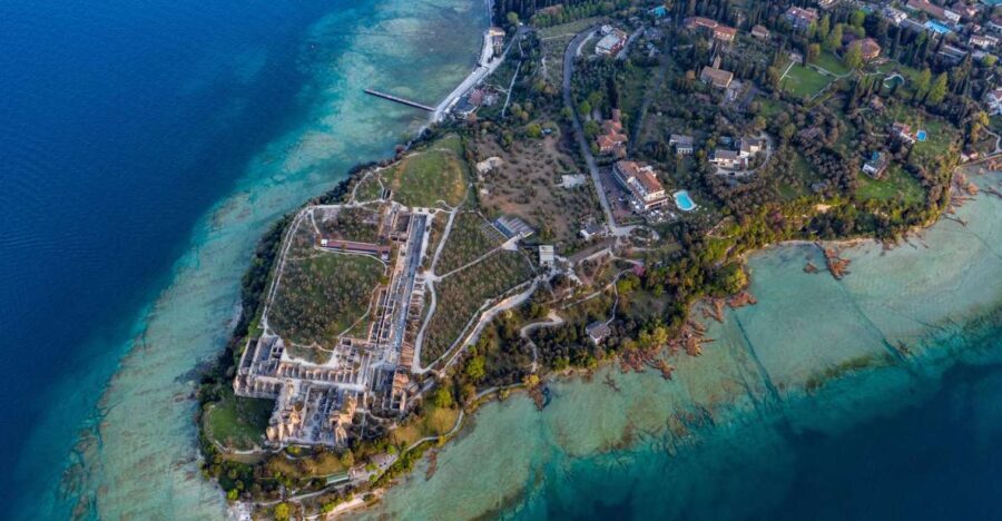 Sirmione: 25 Minute Boat Cruise around the Peninsula