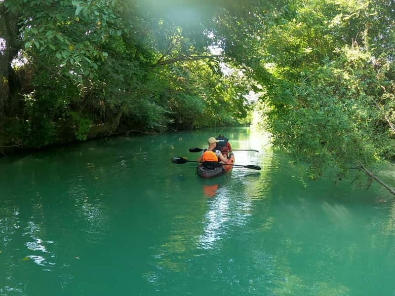 Sivota: Kayaking Adventure in the Acheron River, 13 km