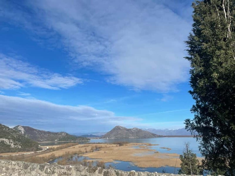 Skadar Lake: cruise & lunch in the Fortress (from Podgorica)