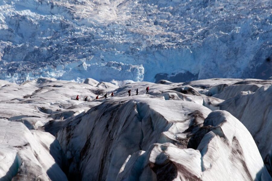 Skaftafell: Blue Ice Experience Easy Glacier Hike