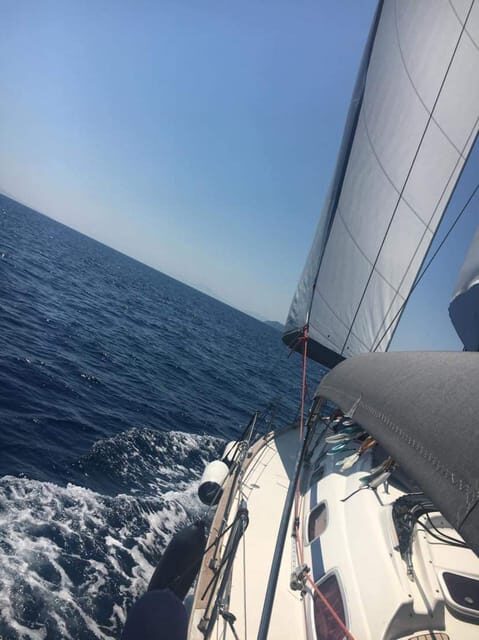 Skiathos: day sailing trip with swim stops and lunch