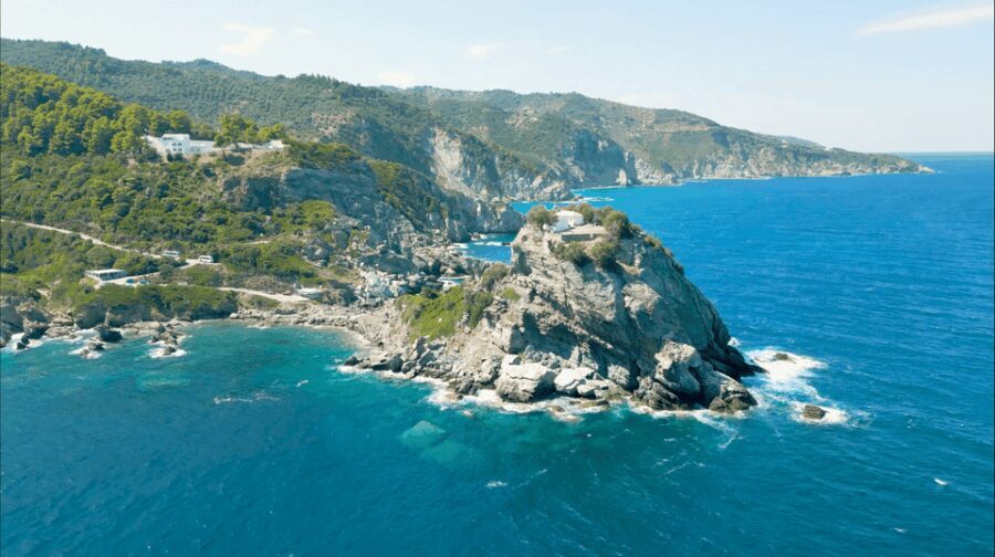 Skiathos: Mamma Mia Island and Beach Day Cruise