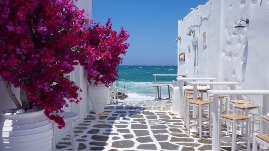 Small Group Mykonos Town Tour for Cruise Passengers