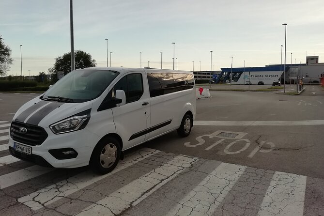 Small-Group Transfer from Piran / Portoro to Trieste Airport