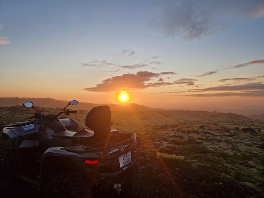 Snæfellsnes: ATV Adventure around Snæfellsjökull Glacier