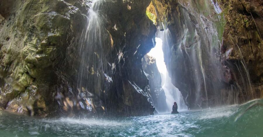 Snorkel trip to the Kourtaliotiko Waterfalls Plakias