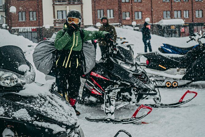 Snow Activities in Gudauri Ski Resort Private Full Day Tour