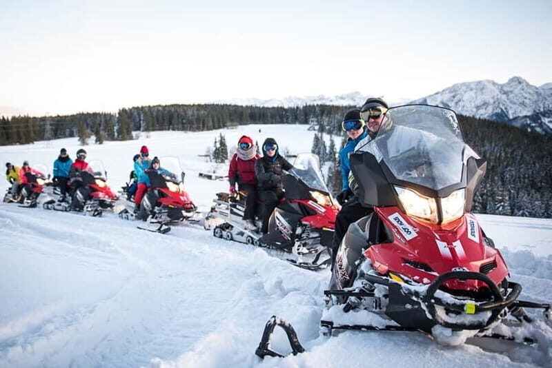 Snowmobile Ride with Zakopane and Hot Springs Combo Options
