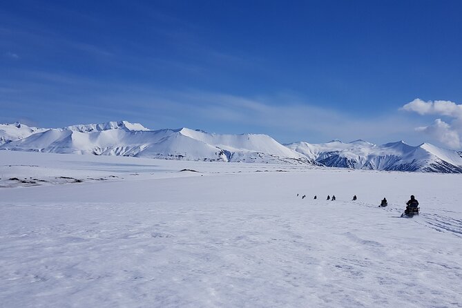 Snowmobile tour on Vatnajökull - Key Points