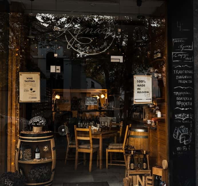 Sofia: Guided Tasting of Local Wines and Cheeses