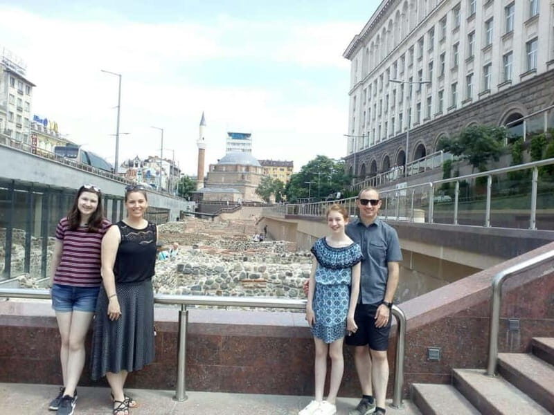 Sofia: Guided Walking Tour