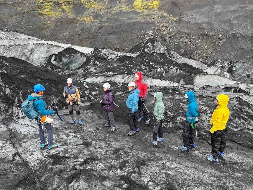 Sólheimajökull Glacier Hike Adventure