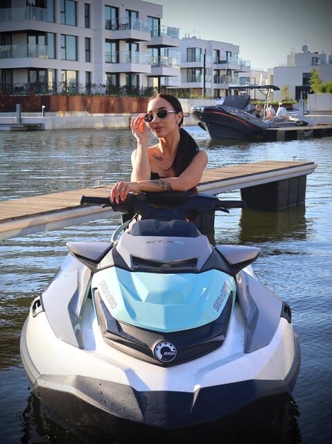 SOLMARINA Gdask: JET-SKI Rental